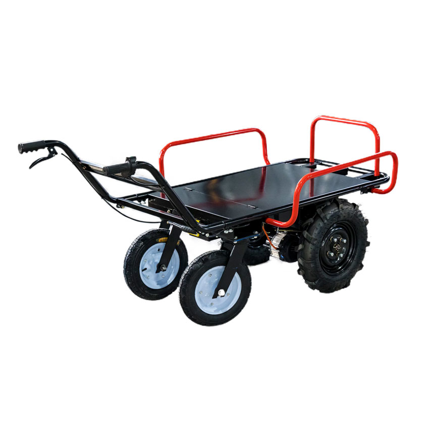 4 Wheel Metal Cargo Outdoor Garden Platform Foldable Trolley- SHANDONG ...