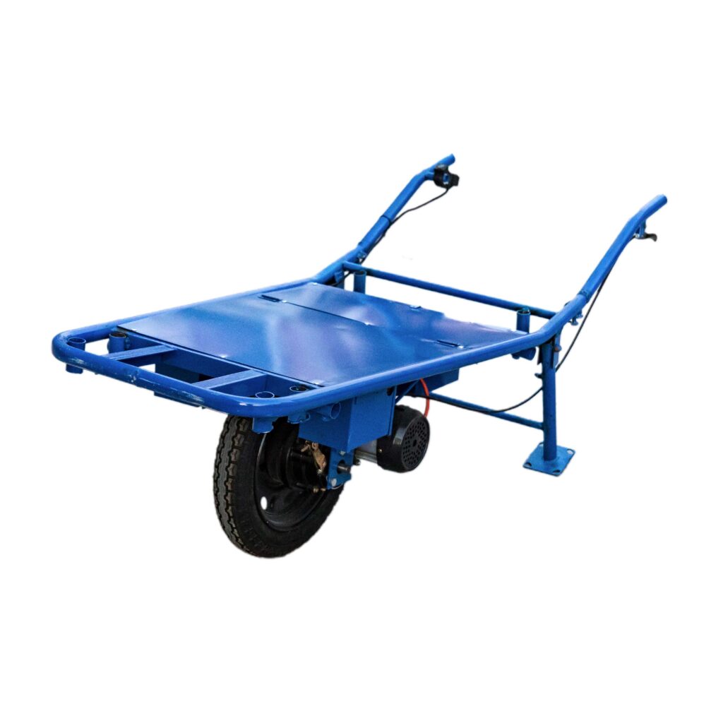 Agricultural Unicycle Electric Charging Trolley Climbing And Handling ...