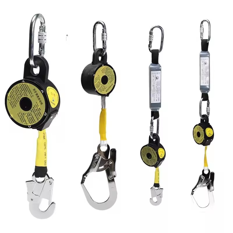 Retractable Self Lifeline Fall Arrestor Safety Lanyard- SHANDONG AIDI M ...