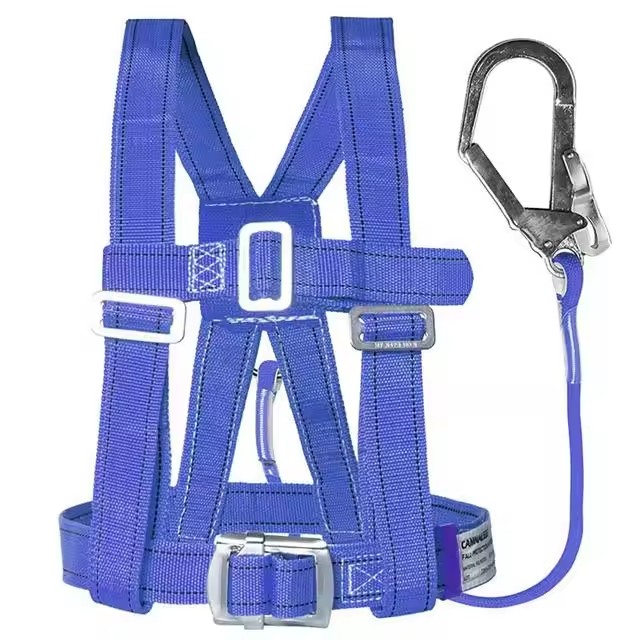 Lightweight Full Body Fall Protection Safety Harness- SHANDONG AIDI M&E ...