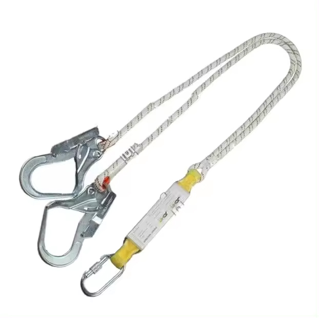 Fall Protection With Lanyard Arrampicata Safety Rope Ace Positioning ...