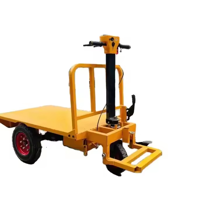 Small Dump Truck Hand Ash Truck Hand Cart Battery Power Electric ...