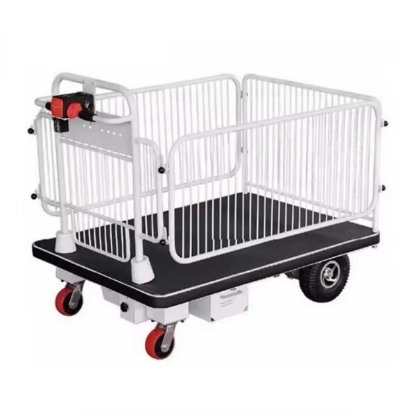 Shocking! Electric Platform Cart: The Productivity Game-Changer In ...