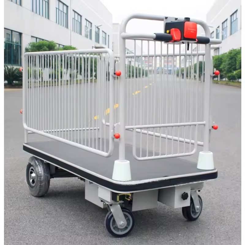 Handling Electric Mini Hand Truck Electric Platform Cart- SHANDONG AIDI ...