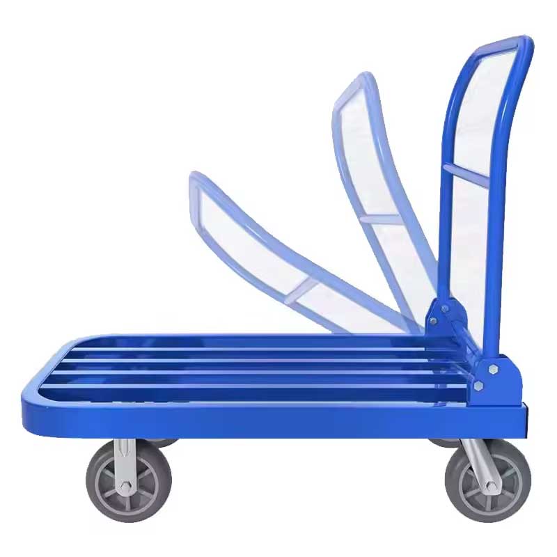 New Selling Hand Trolley Folding Silent Transport Cart, Portable ...