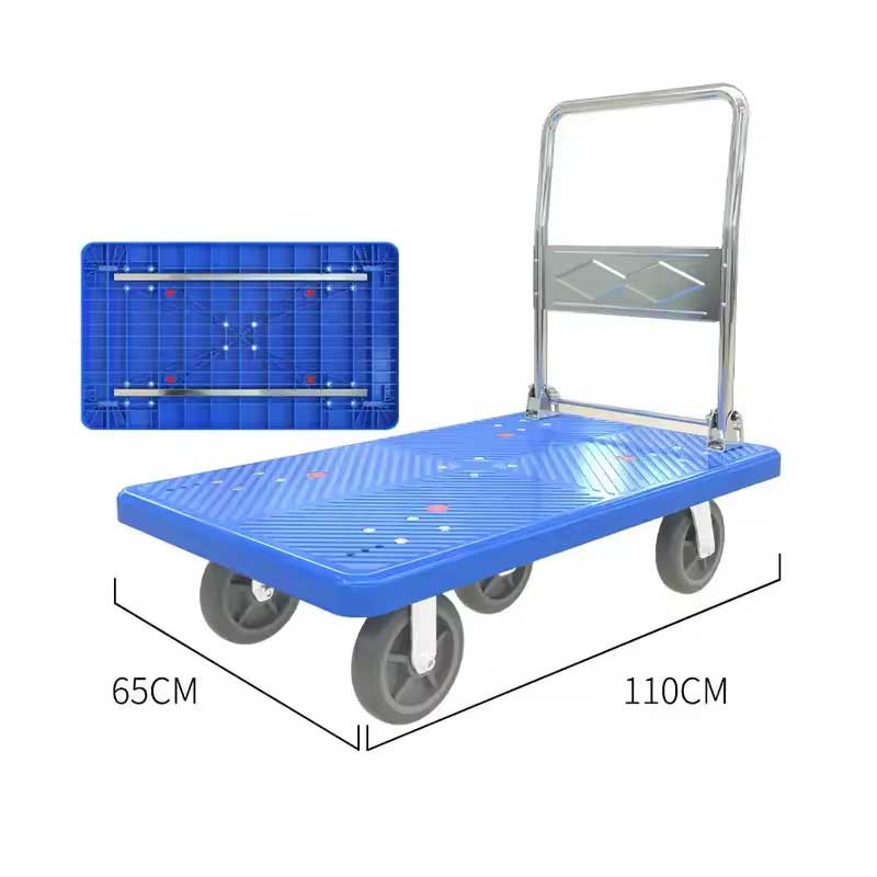 Factory Platform Trolley For Warehouse Easy Moving Professional Tool ...