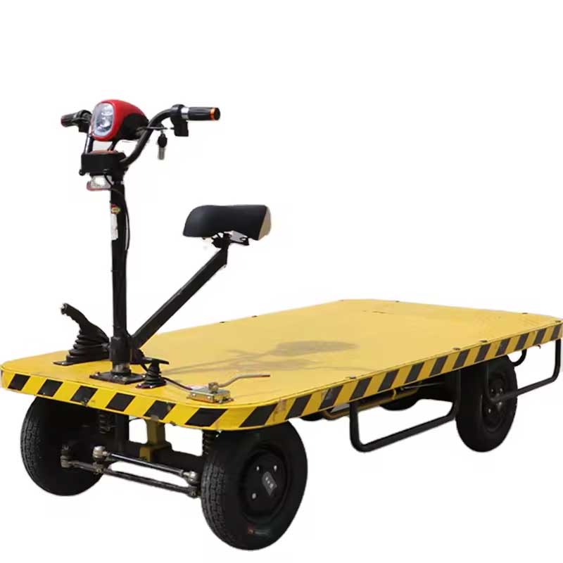 Heavy Electric Trolley For Hospital And Industrial Outdoor Hand Truck ...