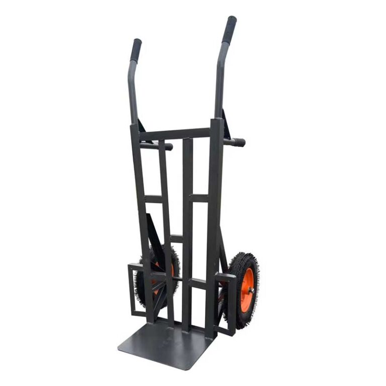 Heavy Duty Metal Two Wheel Hand Trolley Heavy Duty Appliance Easy Carry ...