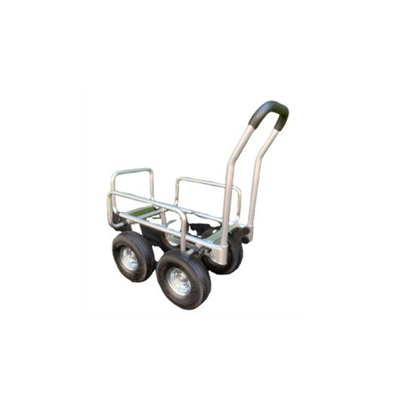 4 Wheel Multifunction Folding Hand Truck Warehouse Hand Trolley ...