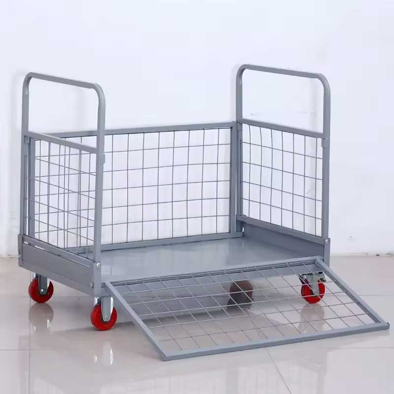 For Transport Wholesale Wheel Heavy 4 Wheels Electric Platform Hand ...