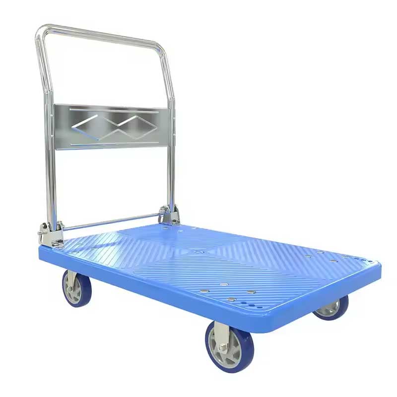 Factory Platform Trolley For Warehouse Easy Moving Professional Tool ...