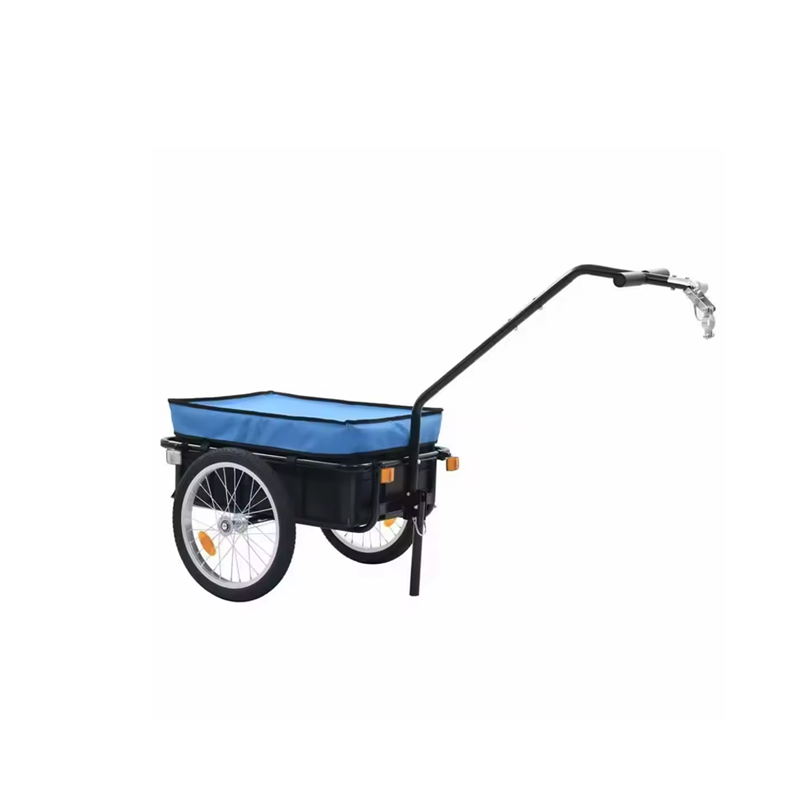 Bicycle Cargo Trailer Folding Trailer Farming Small Camper Trailers ...