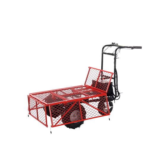 Utility Cart Heavy Duty Hauling Capacity With Modular Cargo Bed ...