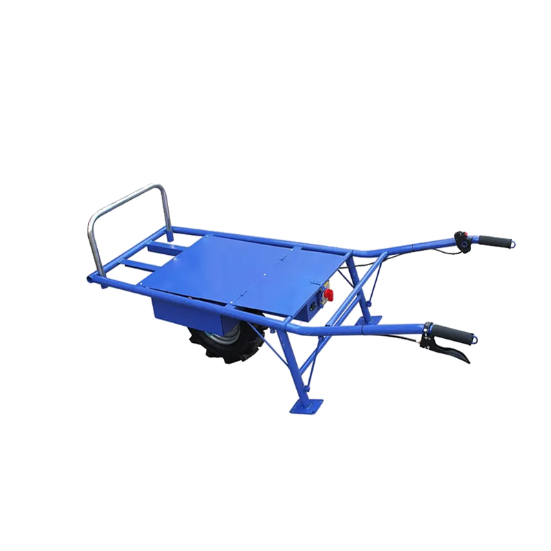 Industrial Battery Operated Electric Cart Single Wheel Load Capacity ...