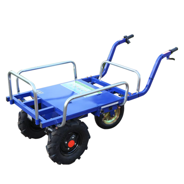 Revolutionize Your Work With The 3-Wheel Electric Trolley - SHANDONG ...