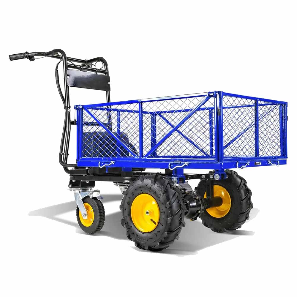 Customized Garden Electric Cart With 4 Wheels- SHANDONG AIDI M&E ...