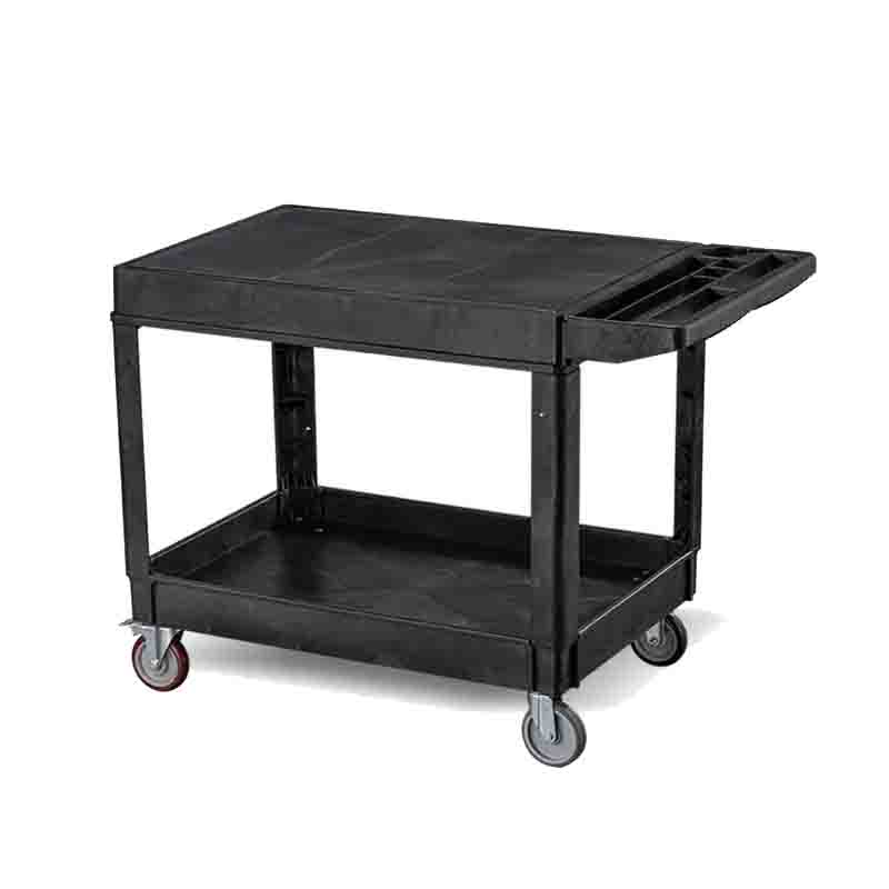 Heavy Duty Tool Trolley Warehouse Handling Flatbed Trolleys Cart ...