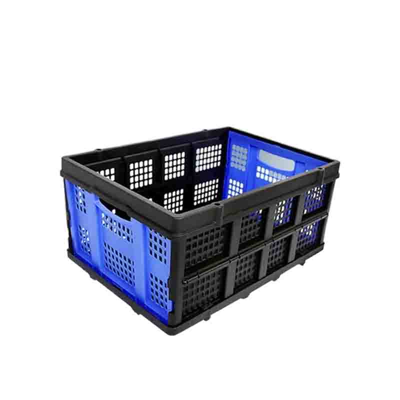 Foldable Plastic Baskets For Fresh Fruits Vegetables Logistics Turnover ...