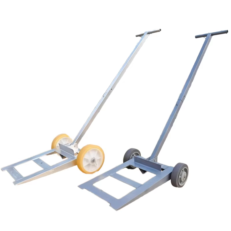 Small Flatbed Cart To Carry Bonsai Large Flower Pots With Large Wheels ...