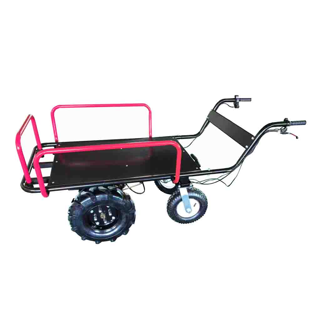 Agricultural 4 Wheel Orchard Transport Vehicle Climbing Electric ...