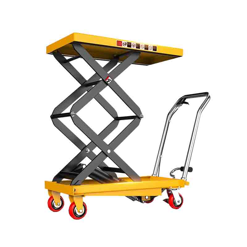 Warehouse Transportation Scissor Lift Hydraulic Lifting Platform ...