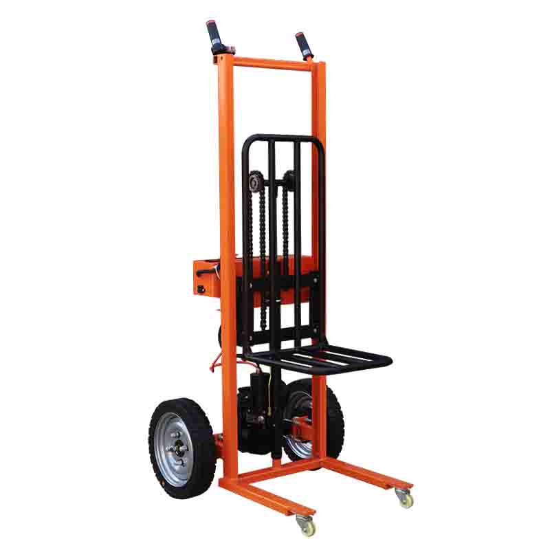 Logistics Warehouse Hand Truck Electric Hydraulic Lift Stacker Hand ...