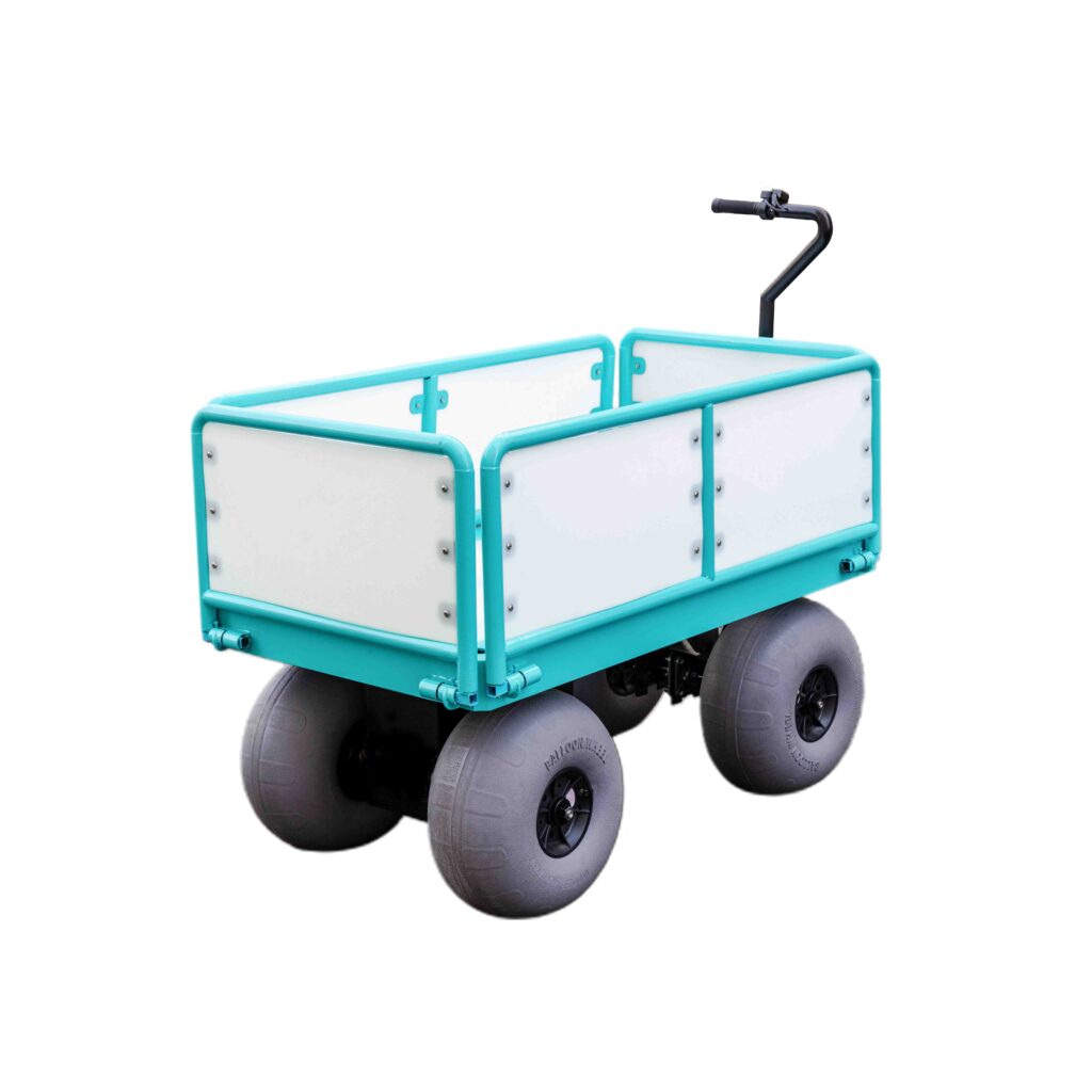 Heavy-Duty Electric Trolley: Power Meets Convenience For Every Task ...