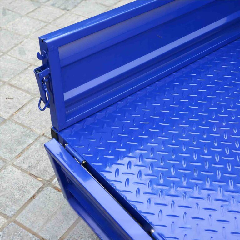1500W Agricultural Orchard Home Use With Electric Transport Trolley ...