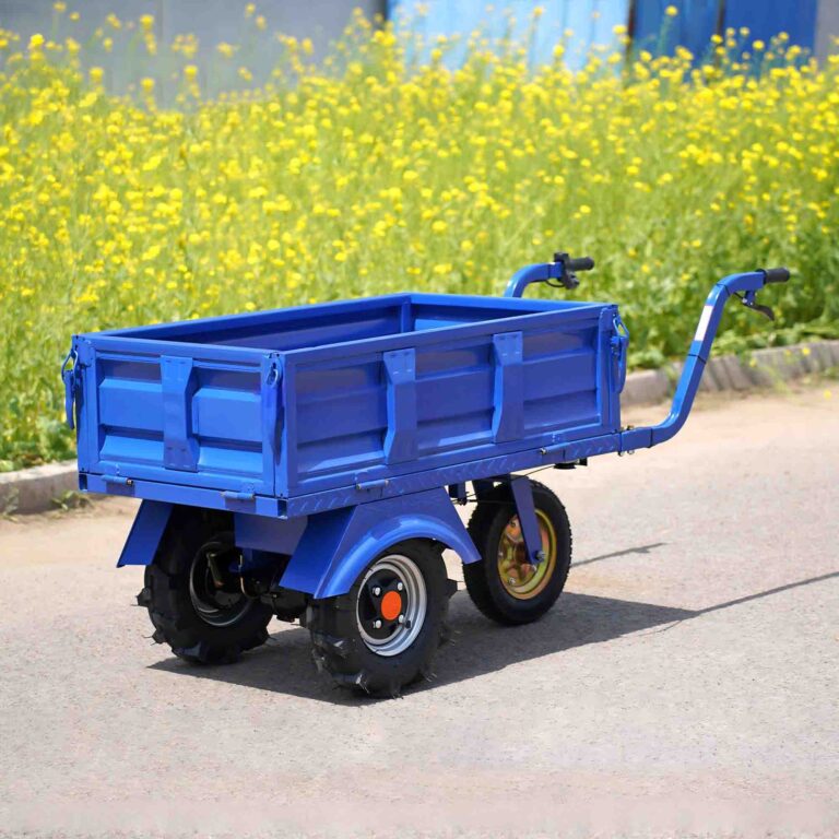 1500W Agricultural Orchard Home Use With Electric Transport Trolley ...