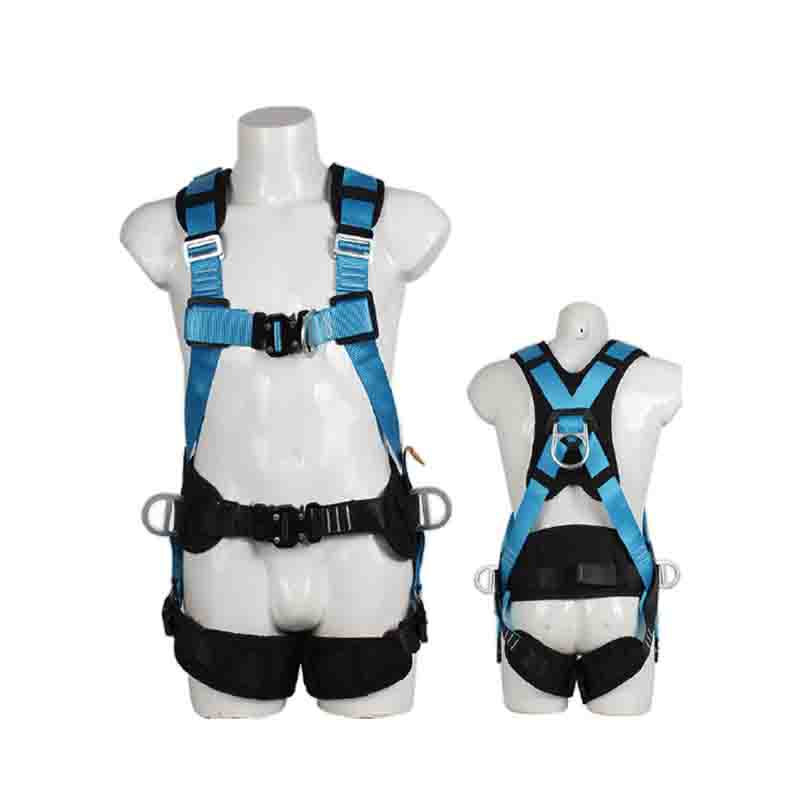 CE Support For Electrician Lineman Rescue Work 5 Point Full Body Safety ...